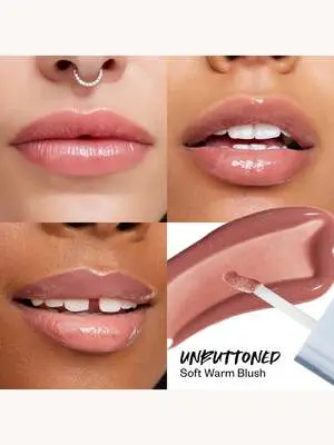 KOSAS Wet Lip Oil Gloss - Unbuttoned