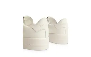 GOLDEN GOOSE Pure Star Lace Up Sneakers - Whitesilve