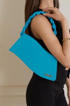 Jacquemus La Vague Leather Shoulder Bag