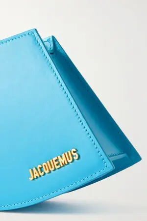 Jacquemus La Vague Leather Shoulder Bag