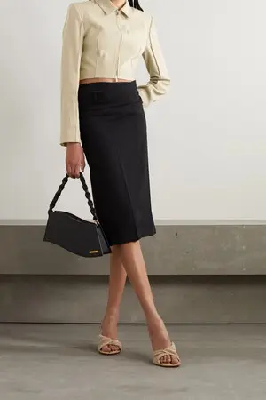 Jacquemus Limao Cropped Linen Jacket