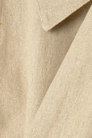 Jacquemus Limao Cropped Linen Jacket