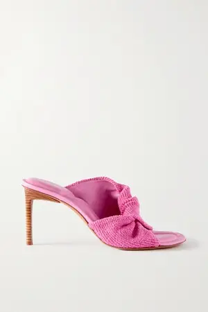 Jacquemus Bagnu Twisted Terry Mules