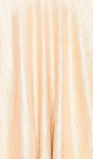 Superdown Margo Halter Shift Dress - Champagne | Editorialist