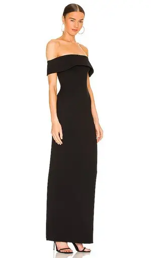 LOVERS AND FRIENDS Galleria Gown - Black