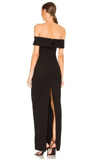 LOVERS AND FRIENDS Galleria Gown - Black