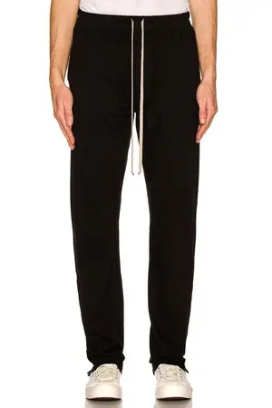 Rick Owens Logo Sport Bottoms For Men