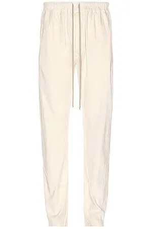 Rick Owens DRKSHDW By Rick Owens Berlin Drawstring Pant Natural