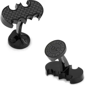 CUFFLINKS, INC. Batman Logo - Black
