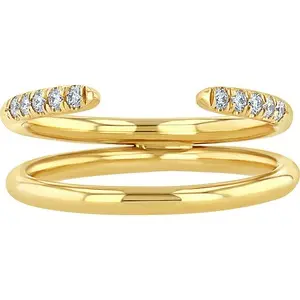 Zoe Chicco Diamond Ring - 14k Yg