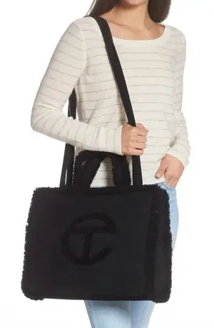 UGG X Telfar Medium Shearling Shopper
