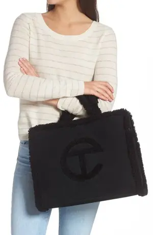 UGG X Telfar Medium Shearling Shopper