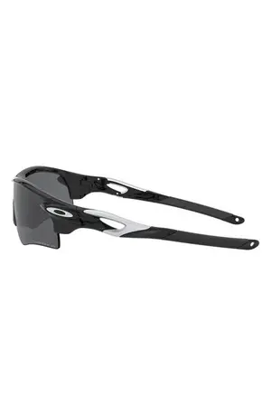 Oakley Wrap Shield Sunglasses - Black