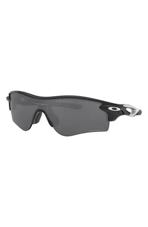 Oakley Wrap Shield Sunglasses - Black