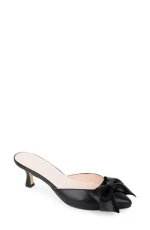 PATRICIA GREEN Malibu Kitten Heel Mule