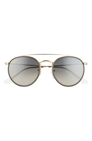 Ray-ban Ray-Ban 51mm Aviator Sunglasses Legend Gold / Grey Gradient
