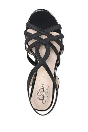 LIFESTRIDE Strappy Slingback Sandal - Navy