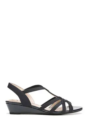 LIFESTRIDE Strappy Slingback Sandal - Navy