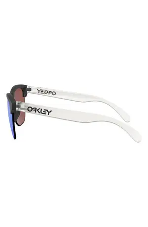 Oakley 63mm Mirrored Oversized Sunglasses