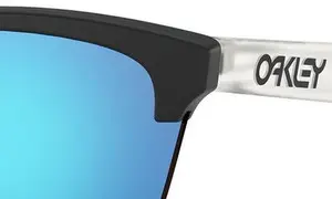 Oakley 63mm Mirrored Oversized Sunglasses