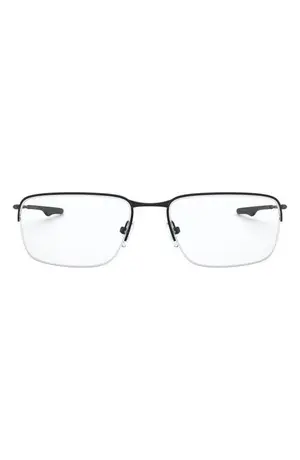 Oakley Wingback Sq 54mm Eyeglasses - Black