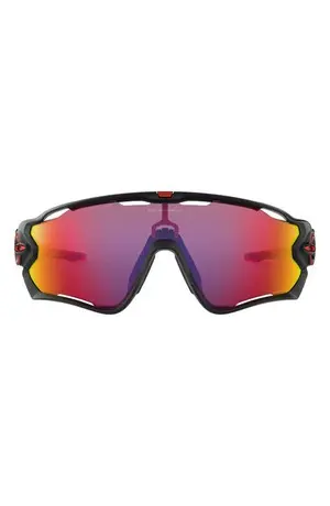 Oakley Oakley Jawbreaker™ Prizm™ Sport Shield Sunglasses Black