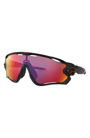 Oakley Jawbreaker™ Prizm™ Sport Shield Sunglasses - Black