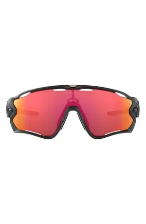 Oakley Oakley Jawbreaker™ Prizm™ Sport Shield Sunglasses Matte Black