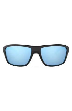 Oakley Split Shot 64mm Oversized Sunglasses - Black