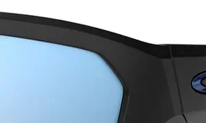Oakley Split Shot 64mm Oversized Sunglasses - Black