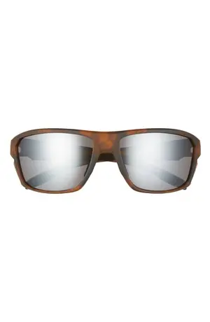 Oakley Oakley Split Shot 64mm Oversized Sunglasses Matte Brown