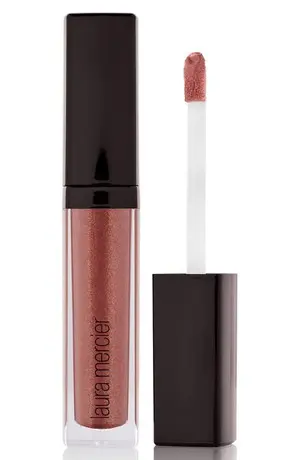 Laura Mercier Lip Glacé Hydrating Lip Balm Gloss Desert Rose
