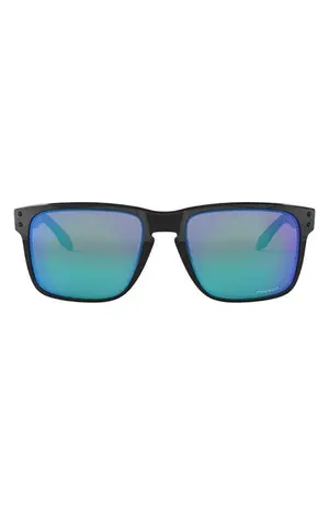 Oakley Oakley Holbrook XL 59mm Square Sunglasses Black/prizm Sapphire