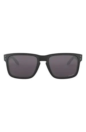 Oakley Oakley Holbrook Keyhole Sunglasses Black/prizm Grey
