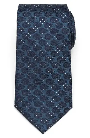 CUFFLINKS, INC. Millennium Falcon Neck Tie - Blue