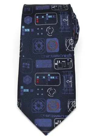 CUFFLINKS, INC. Star Wars Tie Fighter Neck Tie