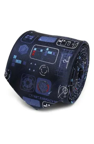 CUFFLINKS, INC. Star Wars Tie Fighter Neck Tie