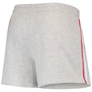 Profile Oklahoma Sooners Heathered Gray 2-stripes Shorts