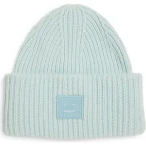 ACNE STUDIOS Acne Studios Face Patch Wool Beanie