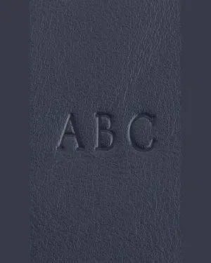 ROYCE NEW YORK Rfid Blocking Continental Wallet, Personalized - Navy Blue