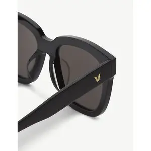 Gentle Monster Dreamer Hoff-01 Mirrored Acetate - Black | Editorialist
