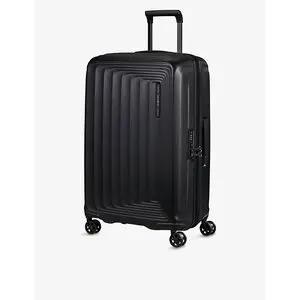 SAMSONITE Polypropylene 4-wheel Spinner Suitcase 65cm - Matt Graphite