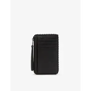 Zadig&Voltaire Logo-plaque Leather Cardholder