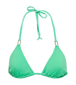 Melissa Odabash Cancun Bikini Top - Green