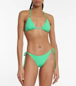 Melissa Odabash Cancun Bikini Bottom - Green