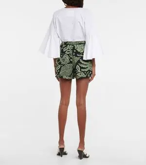 JIL SANDER Printed Shorts