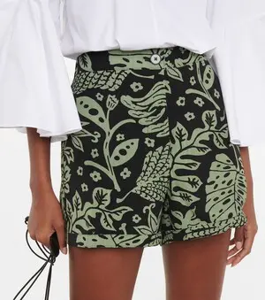 JIL SANDER Printed Shorts