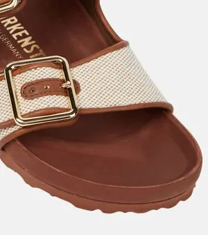 BIRKENSTOCK 1774 Arizona Canvas Slides
