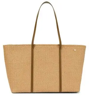 Loro Piana-Loro Piana Carry Everything Large Raffia Tote