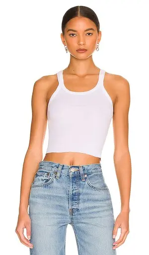Re/done Cropped Tops